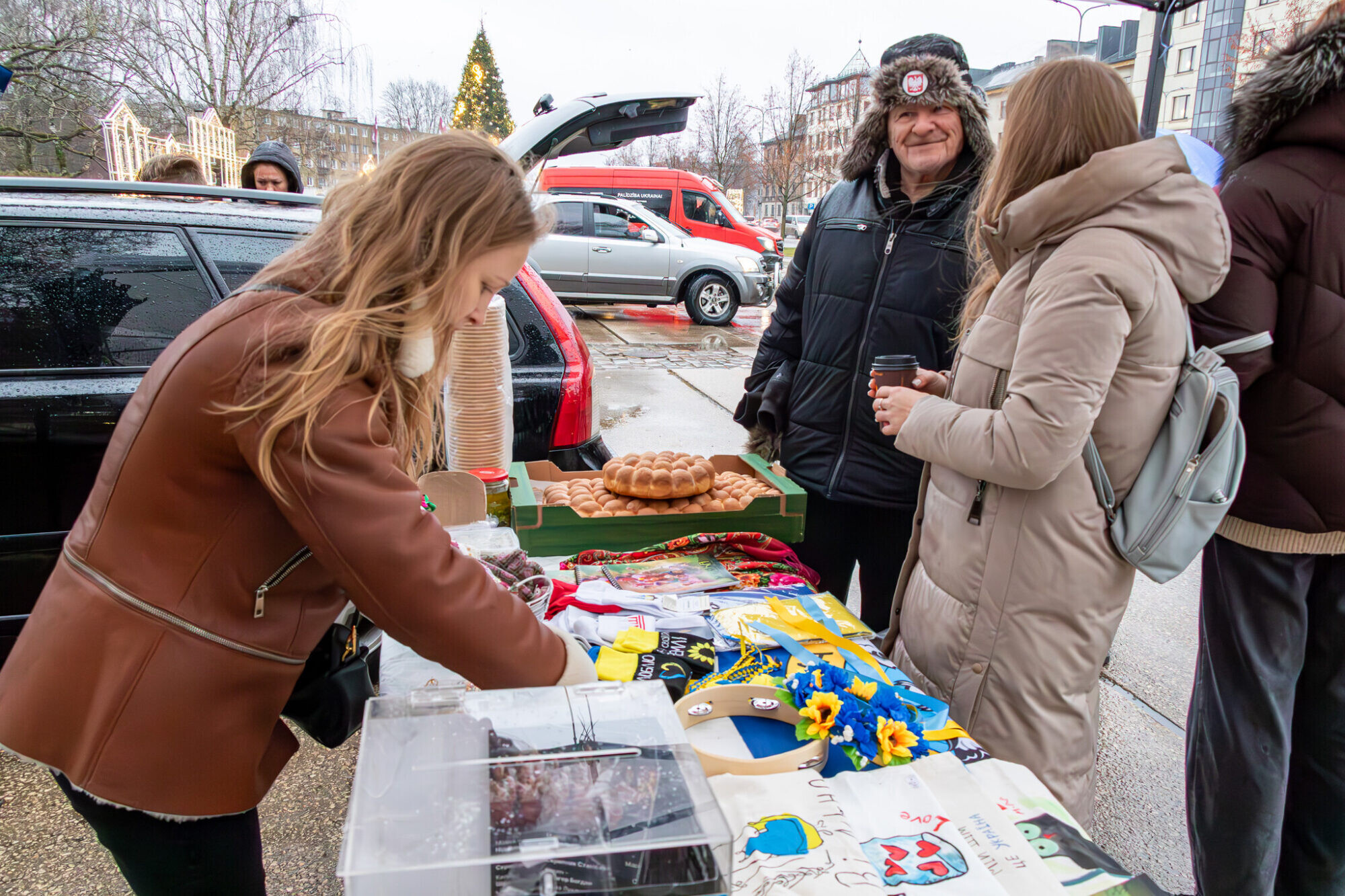 Уже 70-й конвой отправился на Украину | Novaja.lv