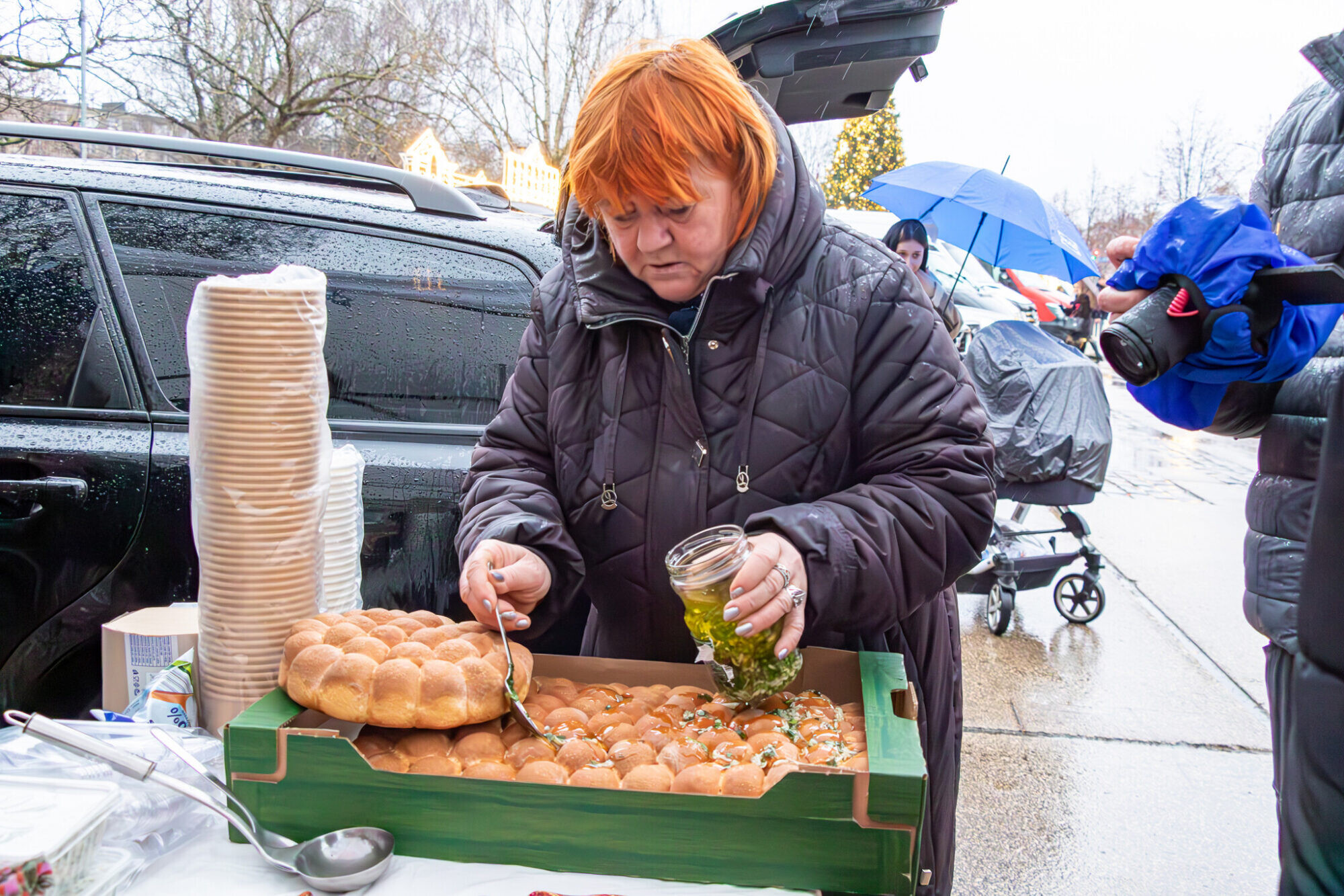 Уже 70-й конвой отправился на Украину | Novaja.lv