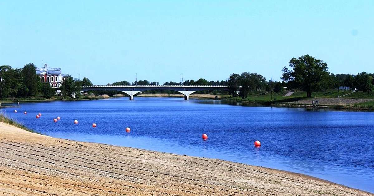 Вода на всех официальных пляжах проверена, ее качество — хорошее | Novaja.lv
