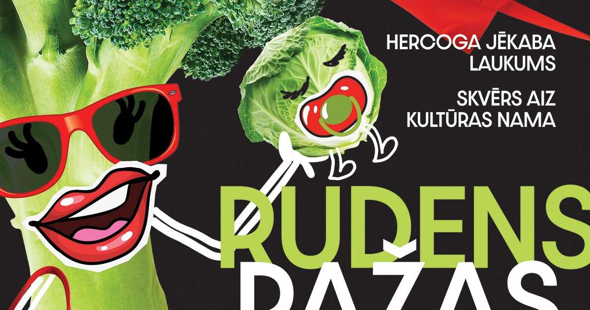 20 сентября – осенняя ярмарка урожая и саженцев | Novaja.lv