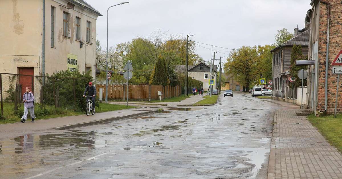 Притормозили реализацию непродуманного проекта перестройки улицы | Novaja.lv