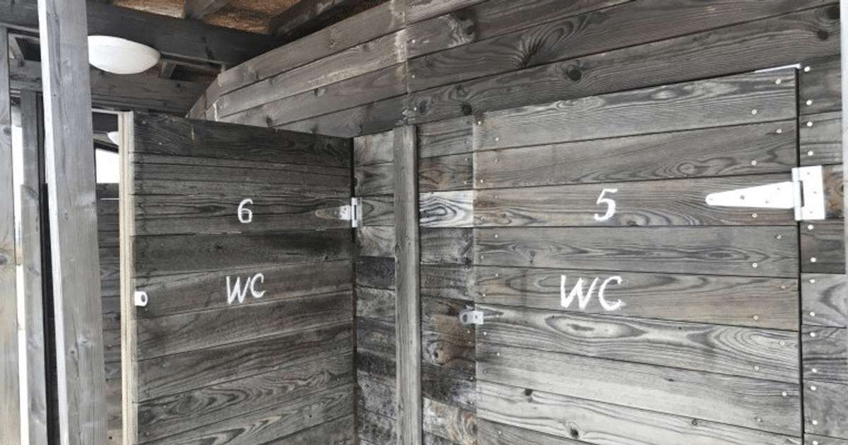 Часть туалетов на зиму заменят передвижными | Novaja.lv