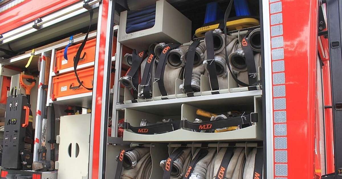 При пожаре в Елгавском крае пострадал человек | Novaja.lv